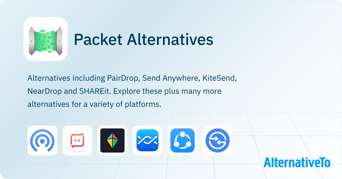 Packet Alternatives - Explore Similar Software | AlternativeTo