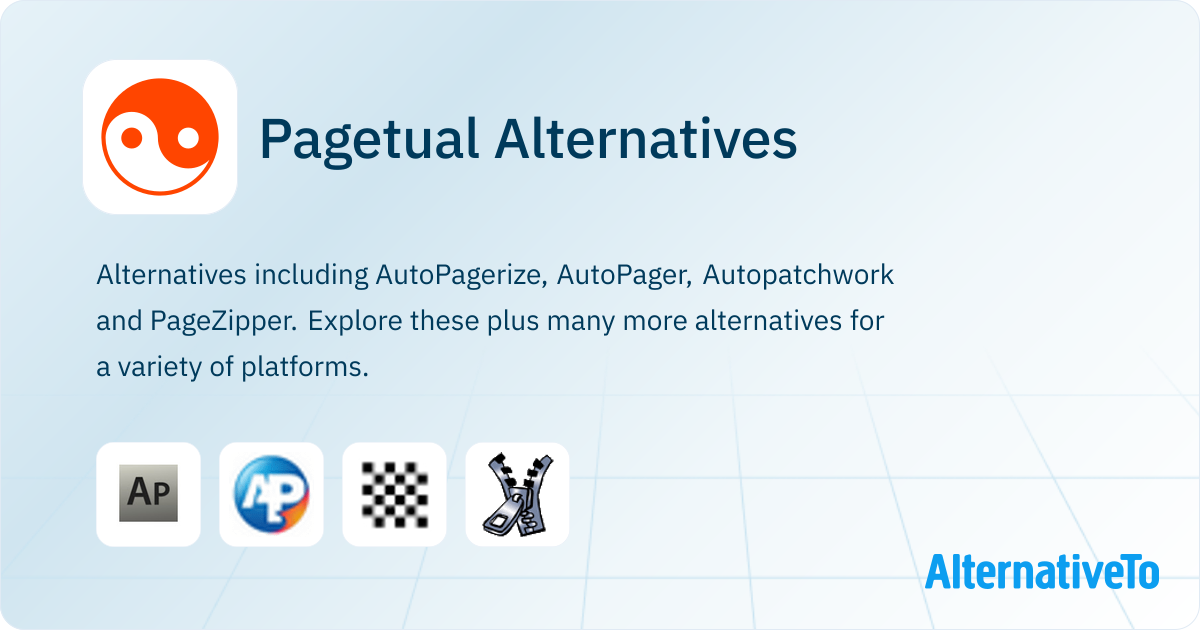 Pagetual Alternatives - Explore Similar Apps | AlternativeTo