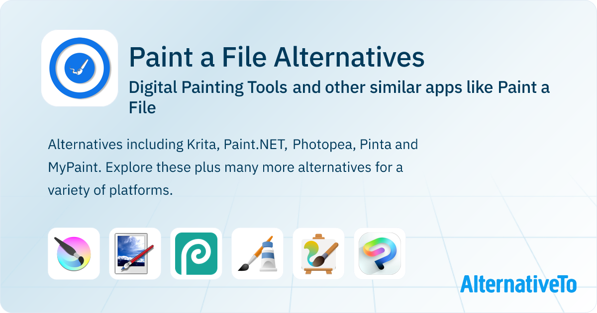 Paint a File Alternatives: Top 12 Digital Painting Tools & Similar ...