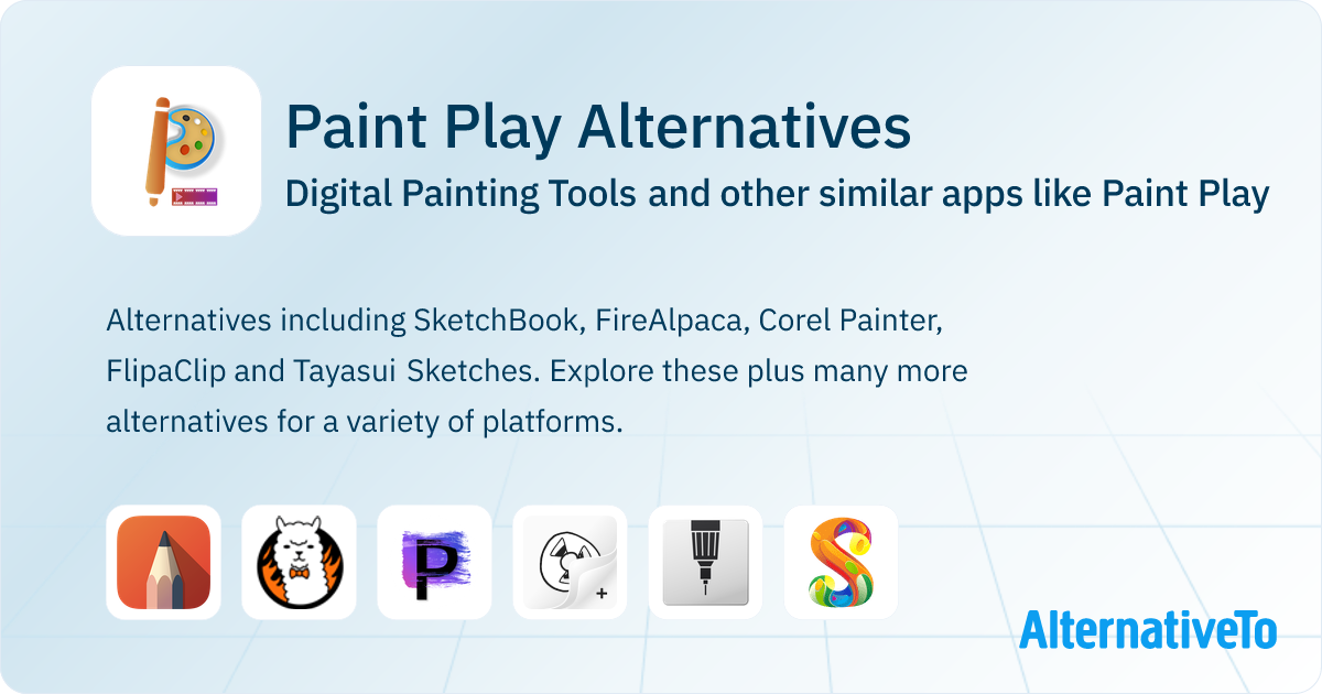 Paint Play Alternatives: Top 7 Digital Painting Tools & Similar Apps ...