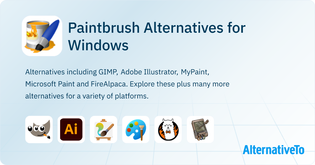 Paintbrush Alternatives for Windows: Top 21 Digital Painting Tools ...