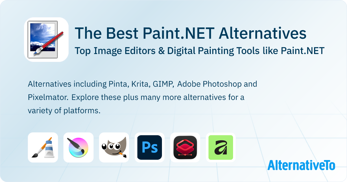 Best Paint.NET Alternatives: Top Image Editors in 2026 | AlternativeTo