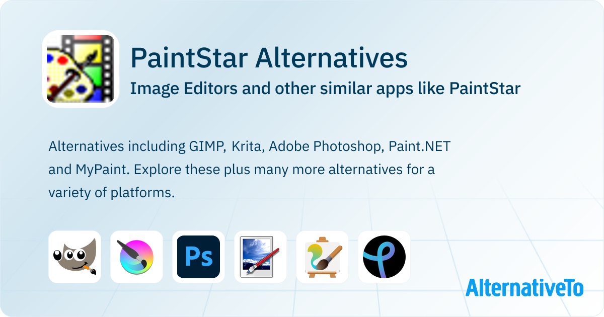 PaintStar Alternatives: Top 12 Image Editors & Similar Apps | AlternativeTo