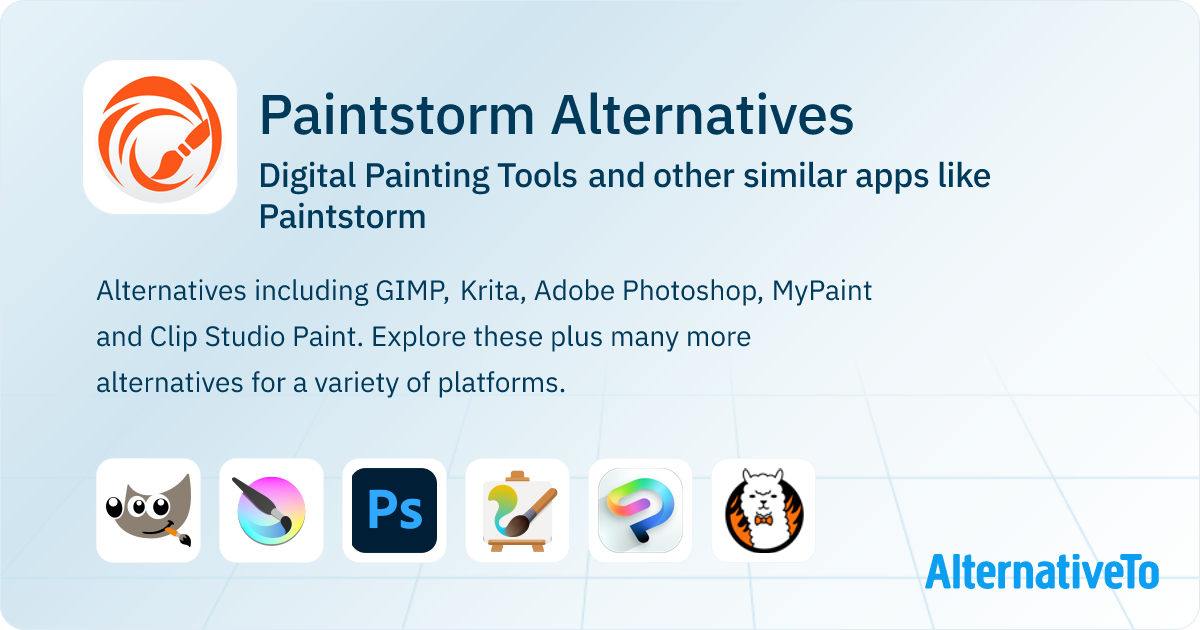 Paintstorm Alternatives: Top 12 Digital Painting Tools & Similar Apps ...
