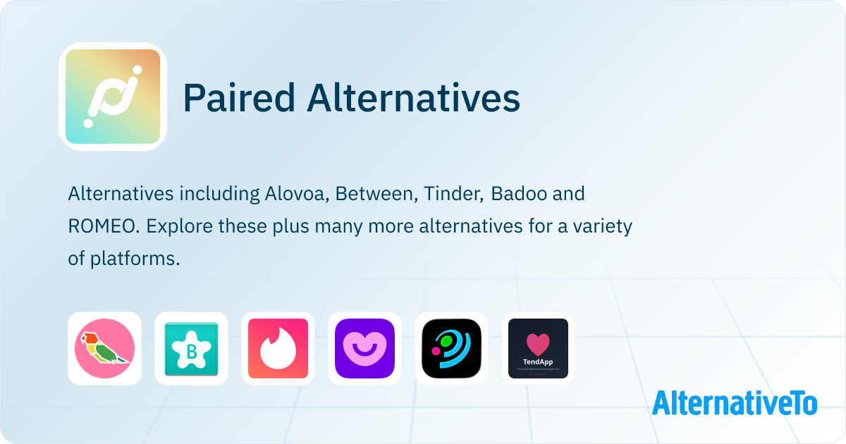 Paired Alternatives - Explore Similar Apps | AlternativeTo