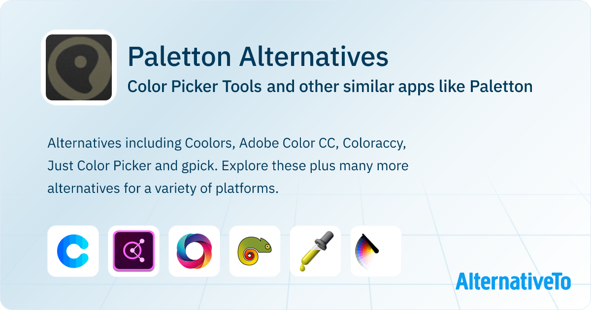Paletton Alternatives: Top 12 Color Picker Tools & Similar Websites ...