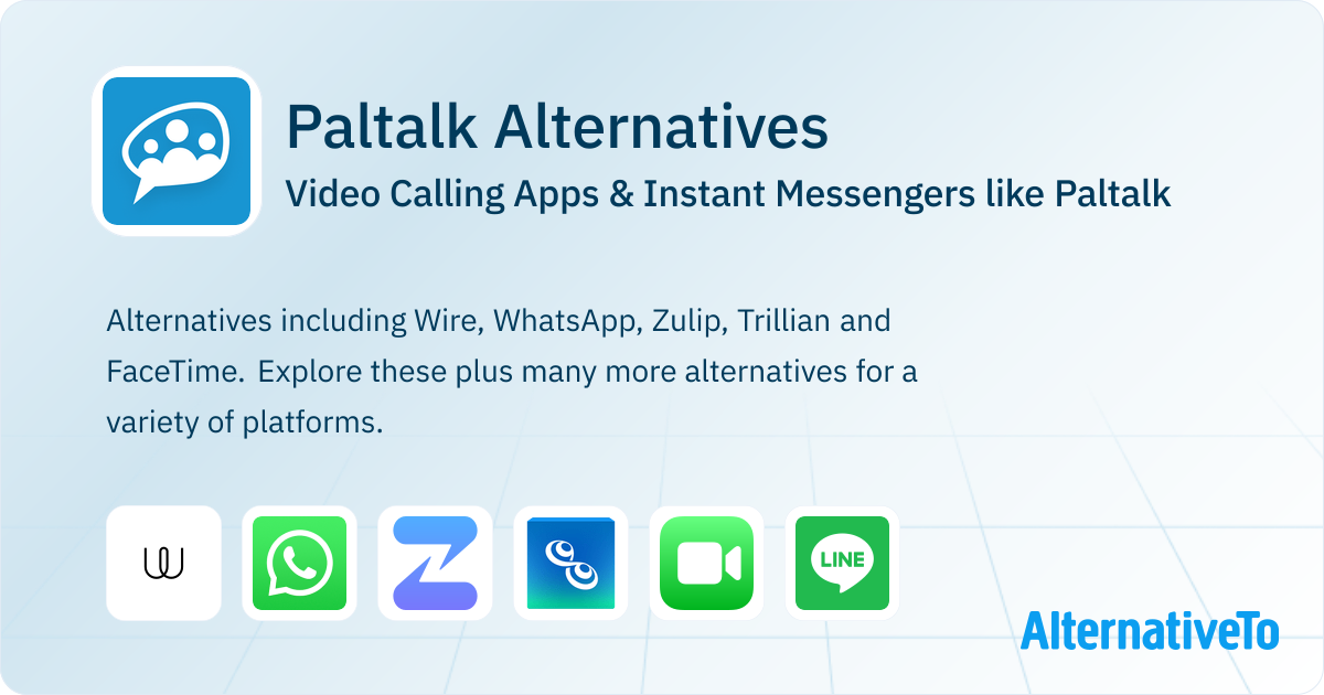 Paltalk Alternatives: Top 12 Video Calling Apps | AlternativeTo