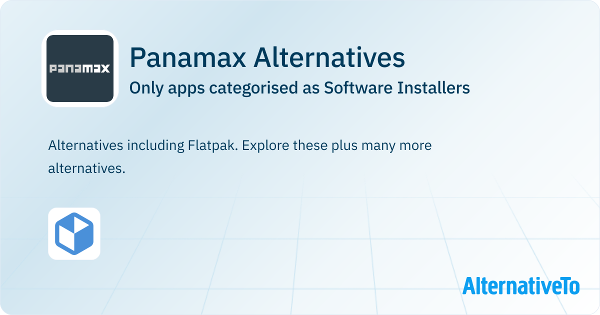 Panamax Alternatives: Top 1 Software Installers | AlternativeTo