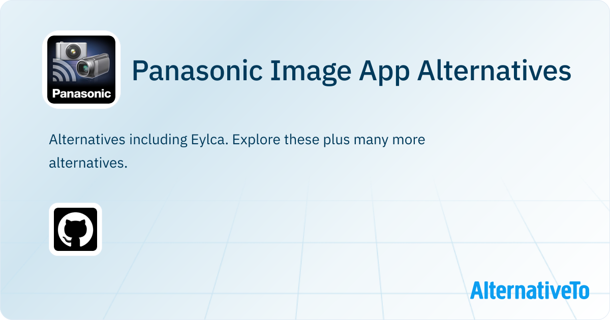 Panasonic Image App Alternatives - Explore Similar Apps | AlternativeTo