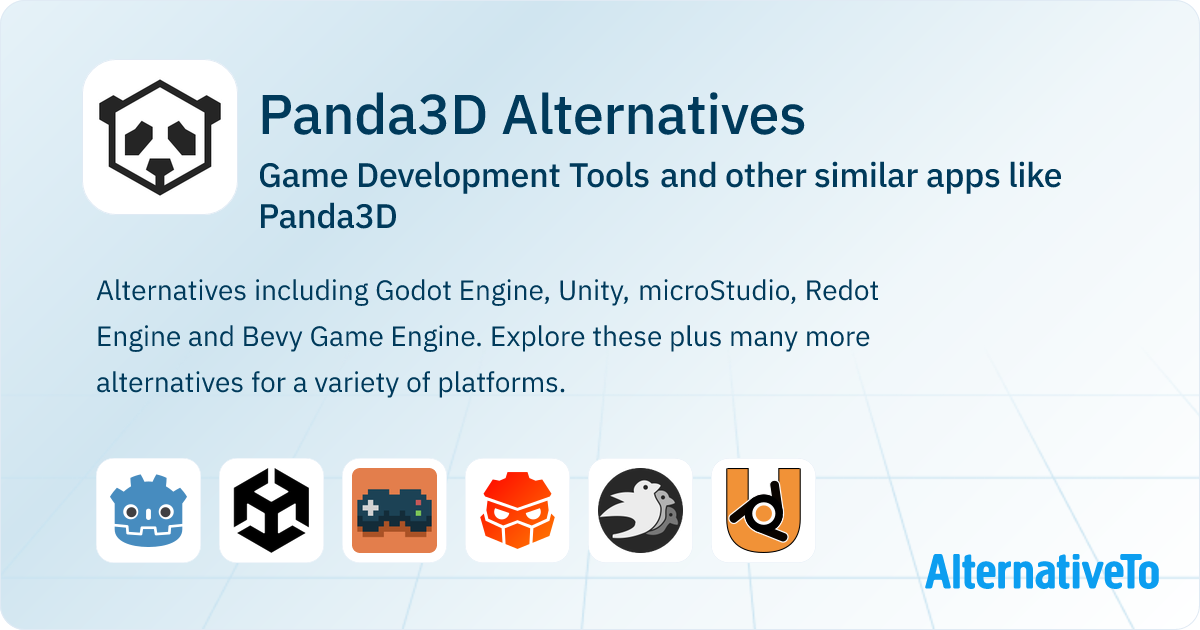 Panda3D Alternatives: Top 12 Game Development Tools & Similar Games ...