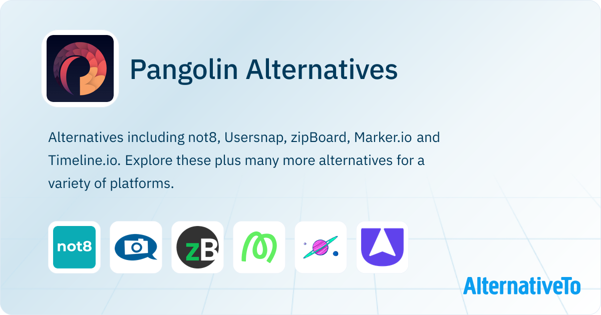 Pangolin Alternatives - Explore Similar Sites & Apps | AlternativeTo