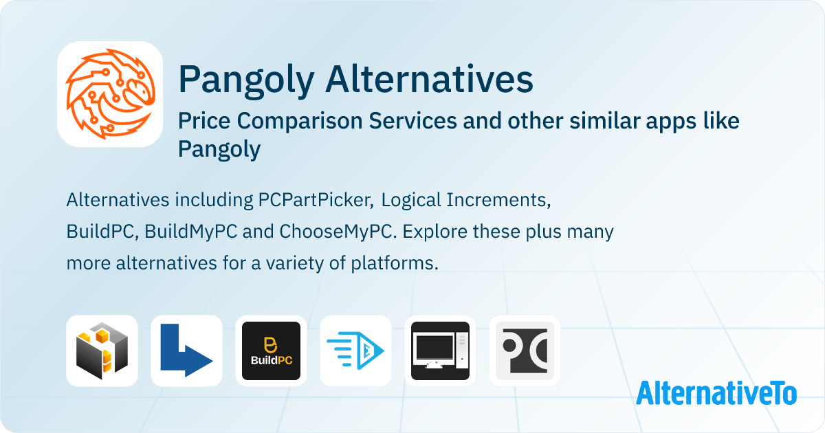 Pangoly Alternatives: Top 9 Price Comparison Services & Similar ...
