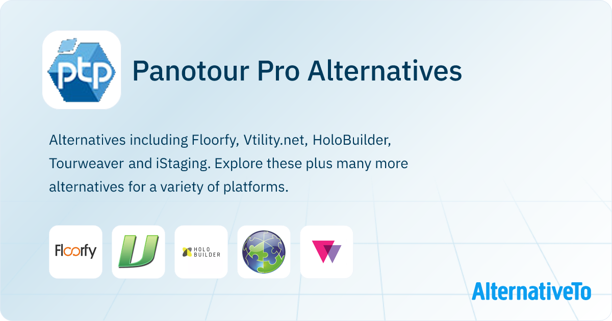 Panotour Pro Alternatives - Explore Similar Software | AlternativeTo