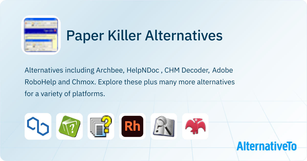 Paper Killer Alternatives - Explore Similar Software | AlternativeTo
