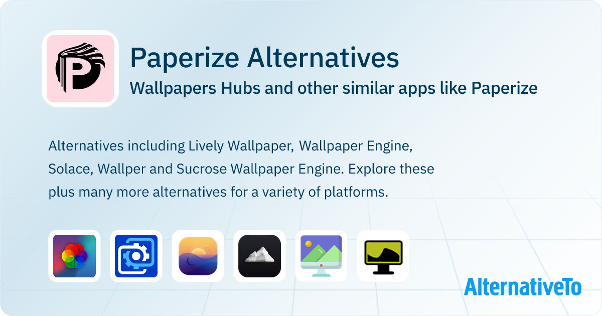 Paperize Alternatives: Top 12 Wallpapers Hubs & Similar Apps ...