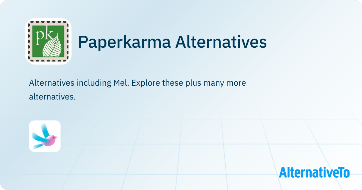 Paperkarma Alternatives and Similar Apps | AlternativeTo