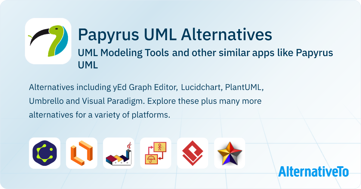 Papyrus UML Alternatives: Top 12 UML Modeling Tools & Similar Apps ...