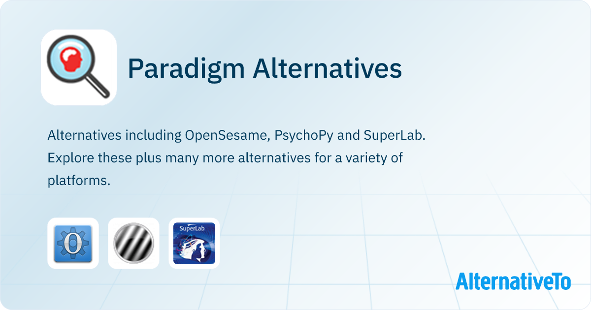 Paradigm Alternatives - Explore Similar Software | AlternativeTo