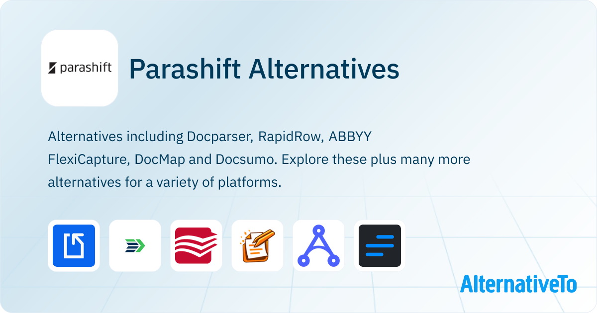 Parashift Alternatives - Explore Similar Sites & Apps | AlternativeTo
