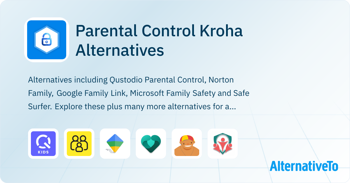 Parental Control Kroha Alternatives - Explore Similar Apps | AlternativeTo