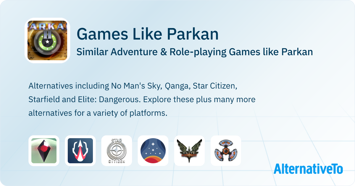 Games Like Parkan: Similar Adventure & Role-playing Games | AlternativeTo