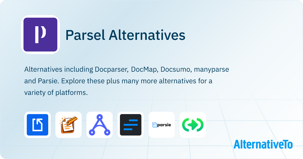 Parsel Alternatives - Explore Similar Sites & Apps | AlternativeTo
