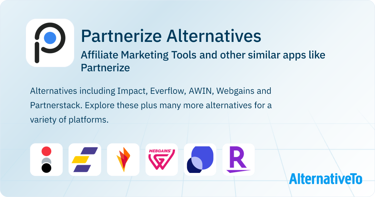 Partnerize Alternatives: Top 12 Affiliate Marketing Tools & Similar ...