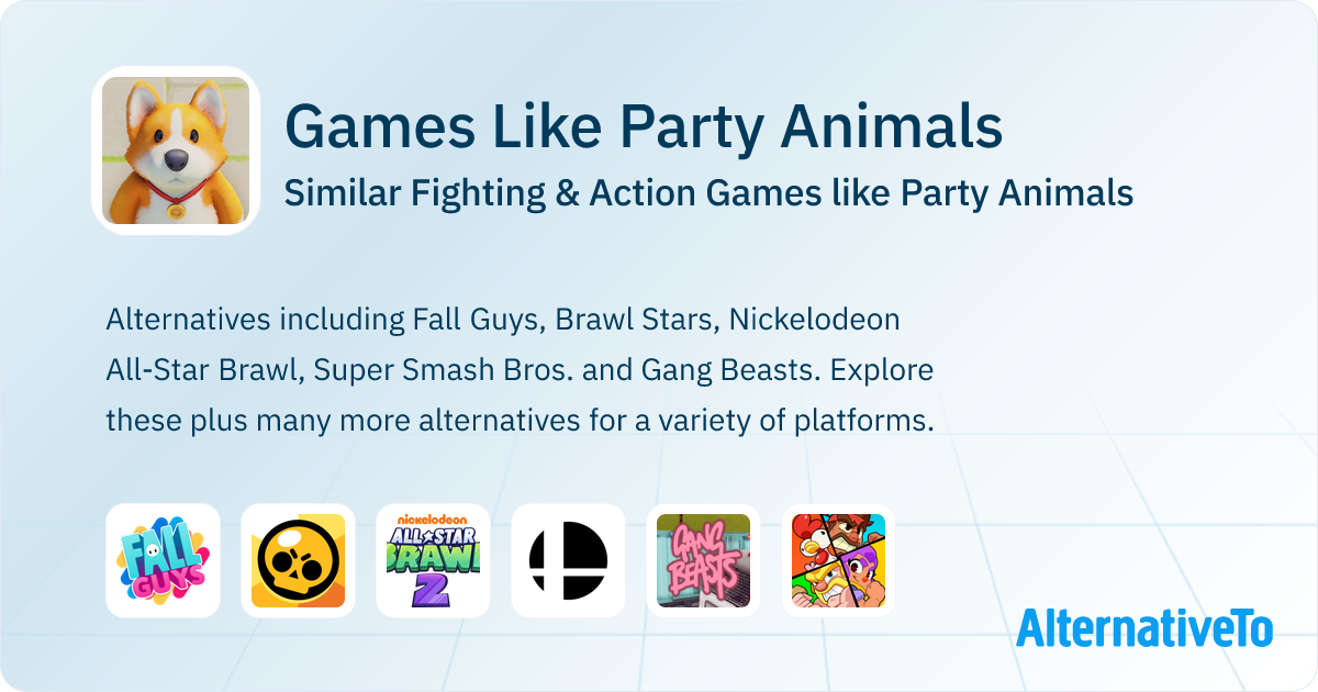 Games Like Party Animals: Similar Fighting & Action Games 2026 ...