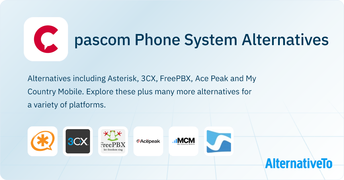 pascom Phone System Alternatives - Explore Similar Apps & Services ...