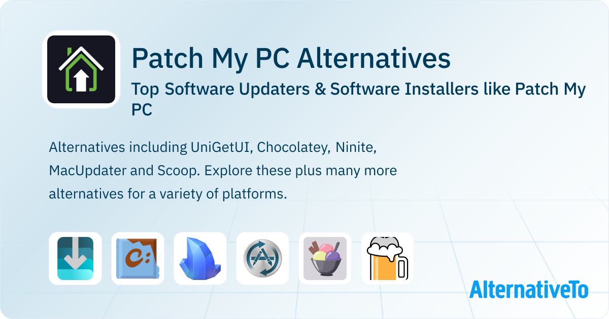 Great Patch My PC Alternatives: Top Software Updaters in 2025 ...