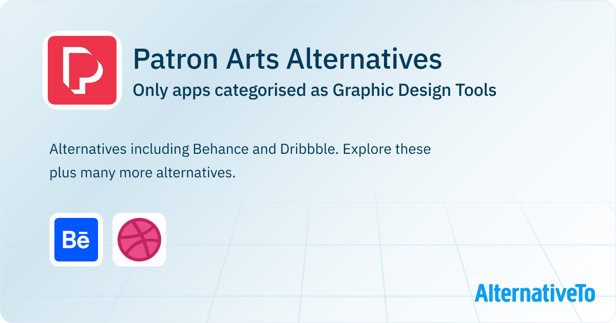Patron Arts Alternatives: Top 2 Graphic Design Tools | AlternativeTo