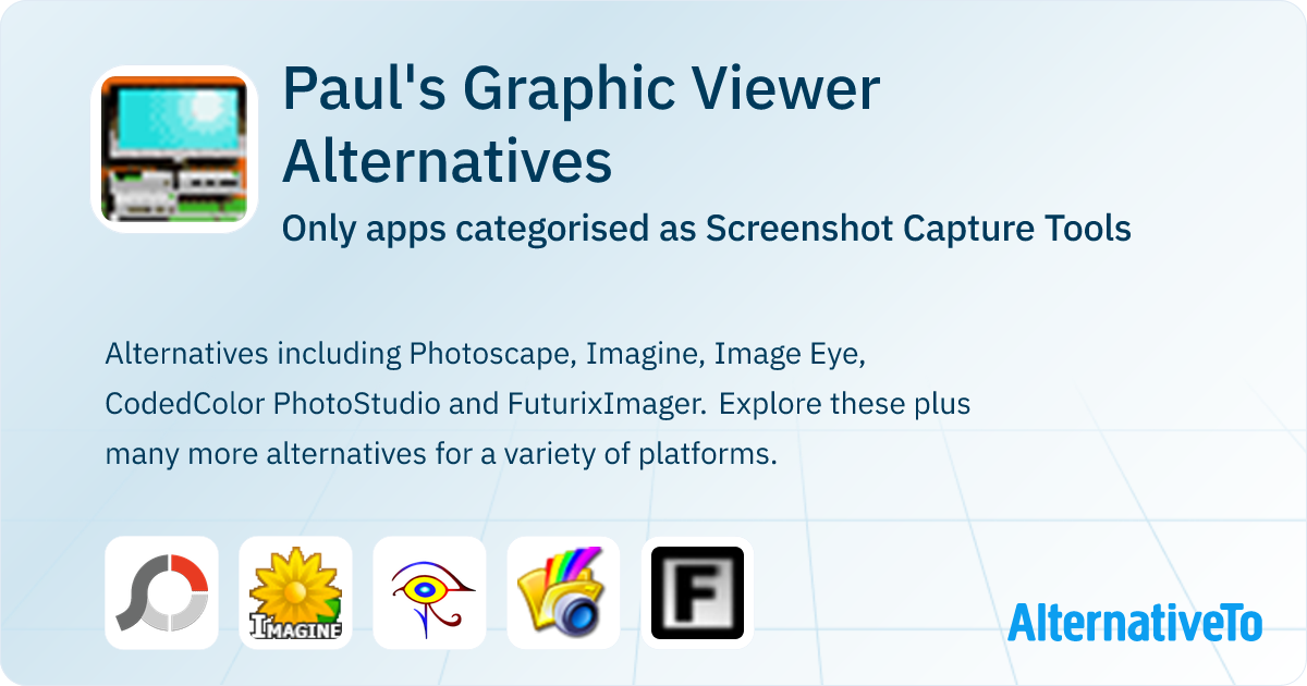 Paul's Graphic Viewer Alternatives: Top 5 Screenshot Capture Tools ...