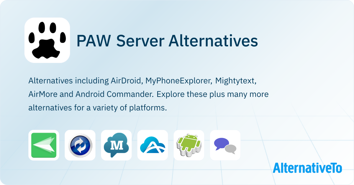PAW Server Alternatives and Similar Apps | AlternativeTo