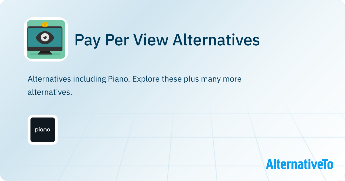 Pay Per View Alternatives - Explore Similar Sites & Apps | AlternativeTo