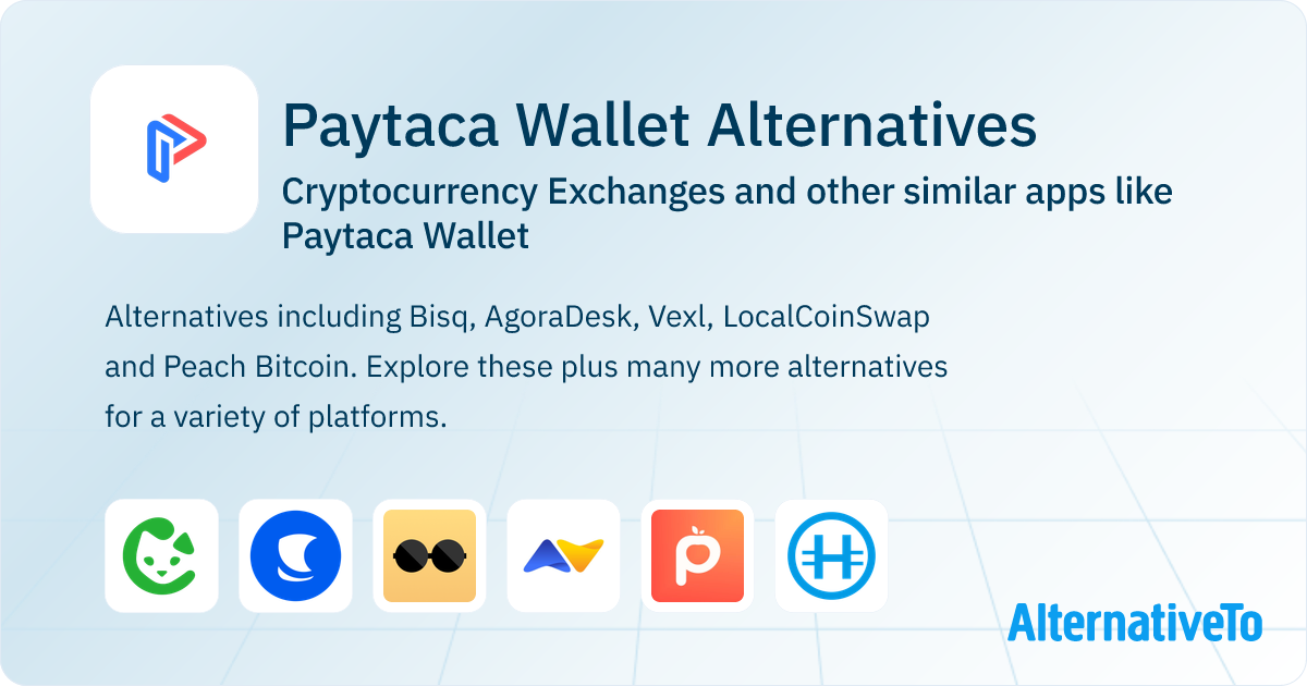 Paytaca Wallet Alternatives: Top 9 Cryptocurrency Exchanges & Similar ...