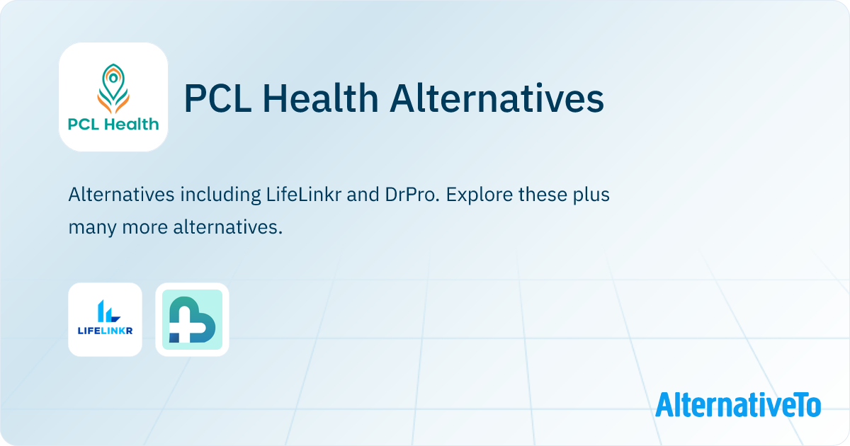 PCL Health Alternatives and Similar Apps | AlternativeTo