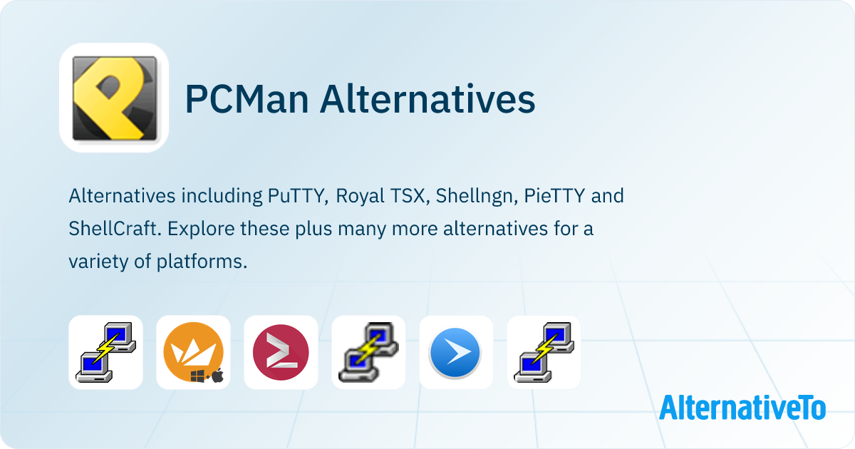 PCMan Alternatives - Explore Similar Software | AlternativeTo