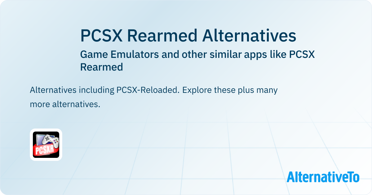 PCSX Rearmed Alternatives: Top 1 Game Emulators & Similar Apps ...