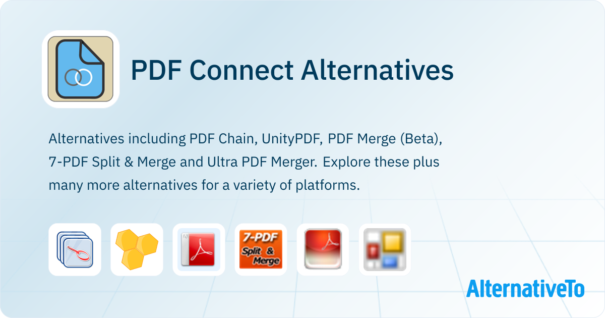 PDF Connect Alternatives - Explore Similar Software | AlternativeTo