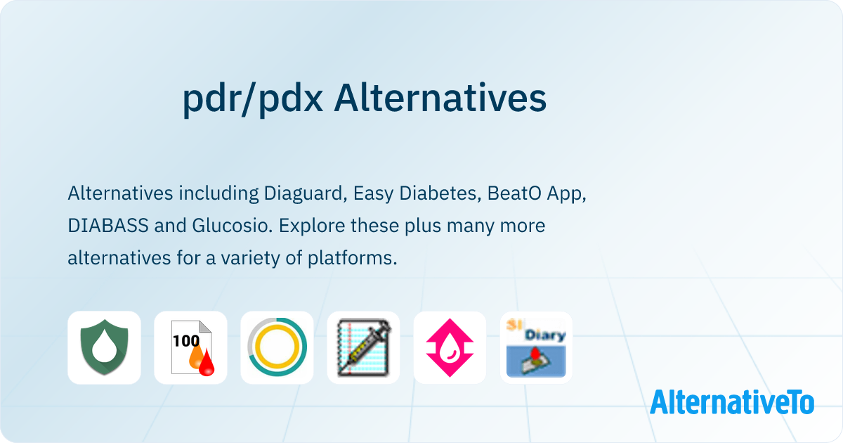 pdr/pdx Alternatives - Explore Similar Software | AlternativeTo