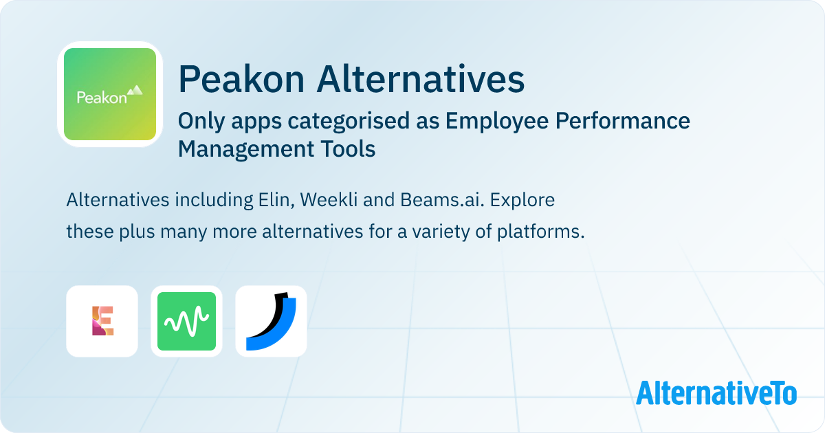Peakon Alternatives: Top 3 Employee Performance Management Tools ...