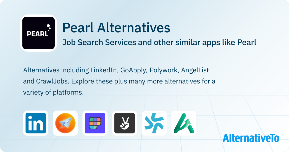 Pearl Alternatives: Top 9 Job Search Services & Similar Apps ...