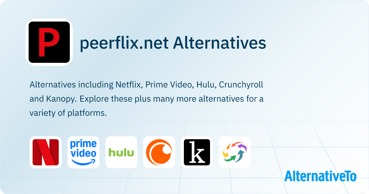 peerflix.net Alternatives - Explore Similar Sites & Apps | AlternativeTo