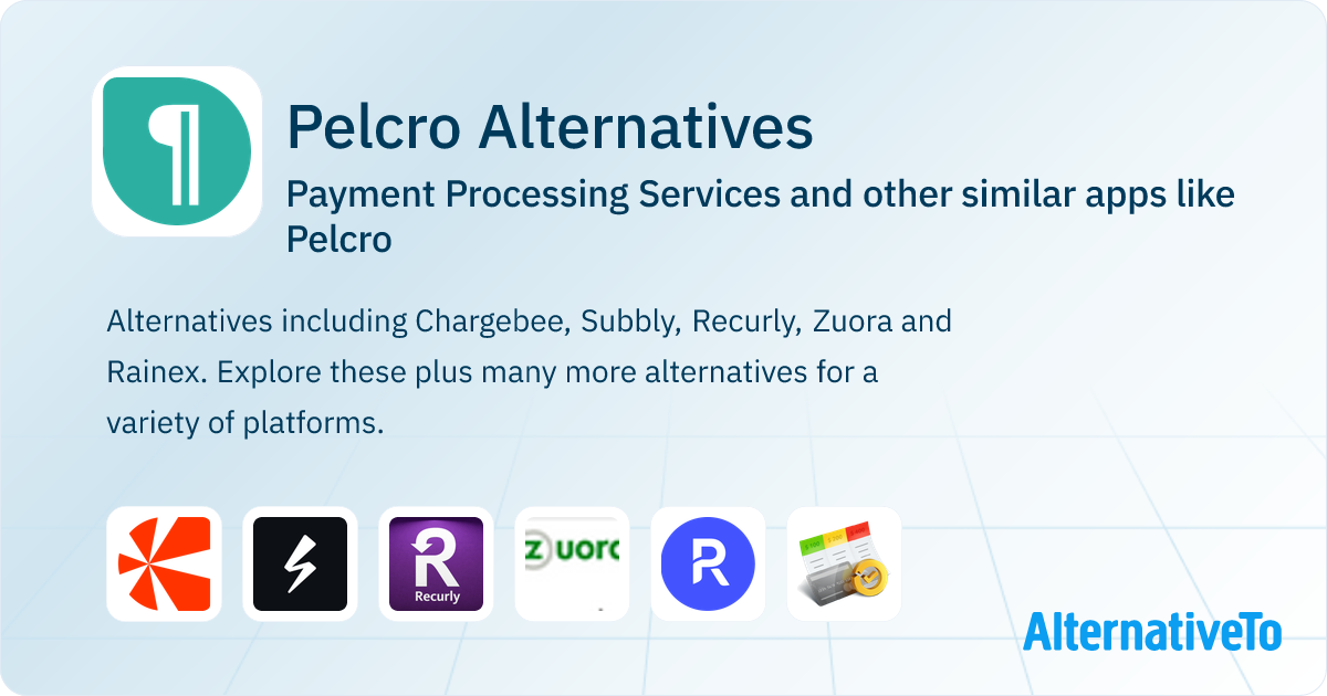Pelcro Alternatives: Top 6 Payment Processing Services & Similar ...