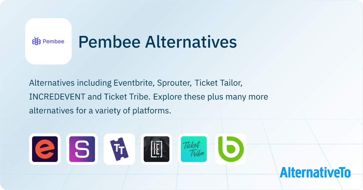Pembee Alternatives - Explore Similar Sites & Apps | AlternativeTo