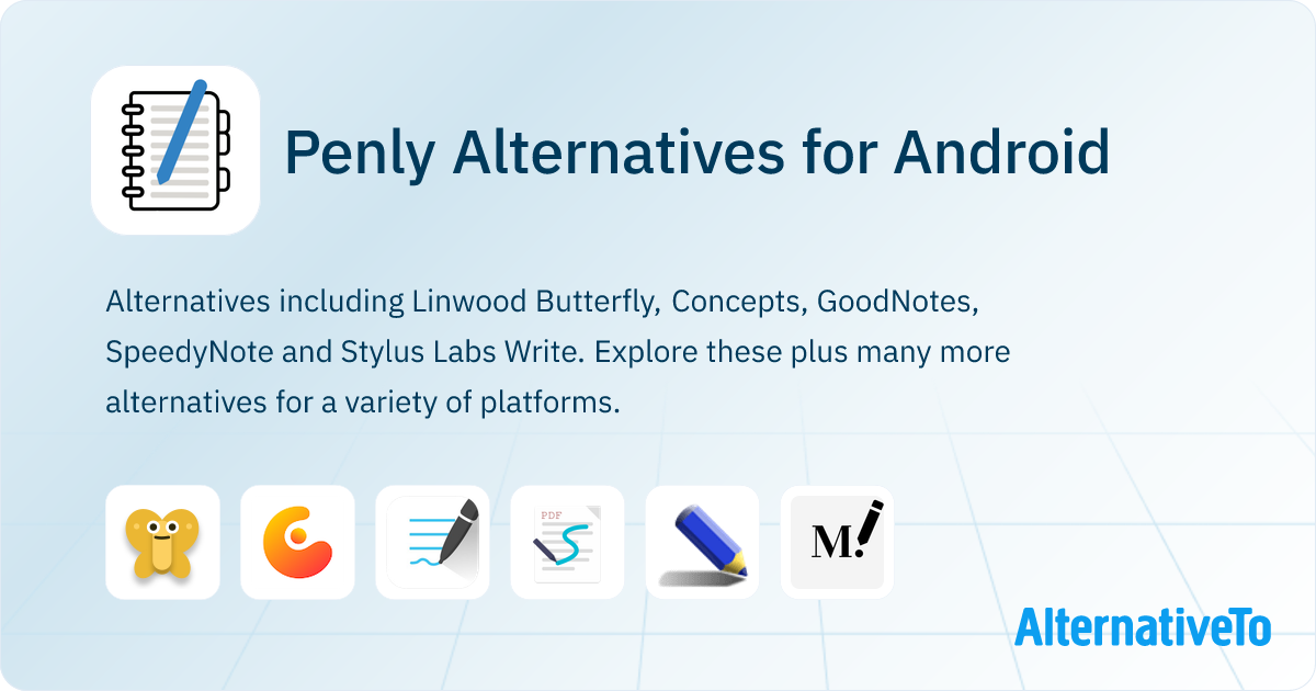 Penly Alternatives for Android: Top 6 Note-taking Tools & Similar Apps ...