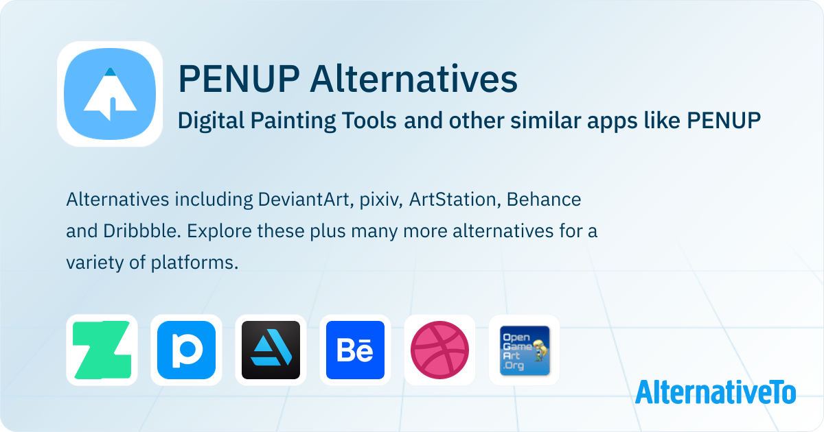 PENUP Alternatives: Top 12 Digital Painting Tools & Similar Apps ...