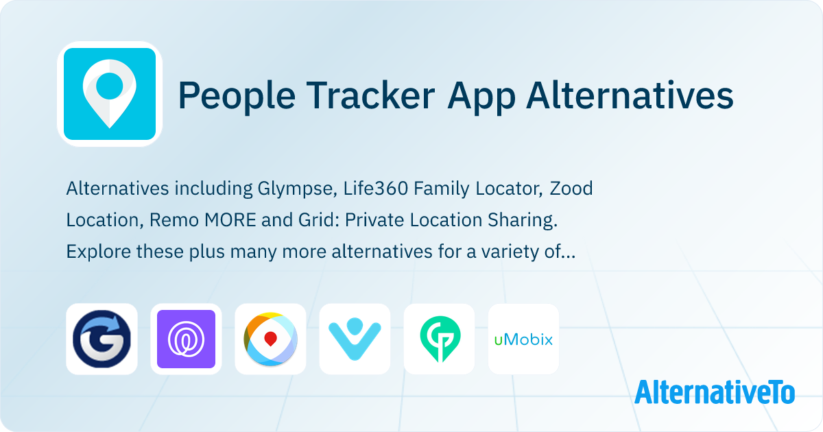 People Tracker App Alternatives - Explore Similar Apps | AlternativeTo