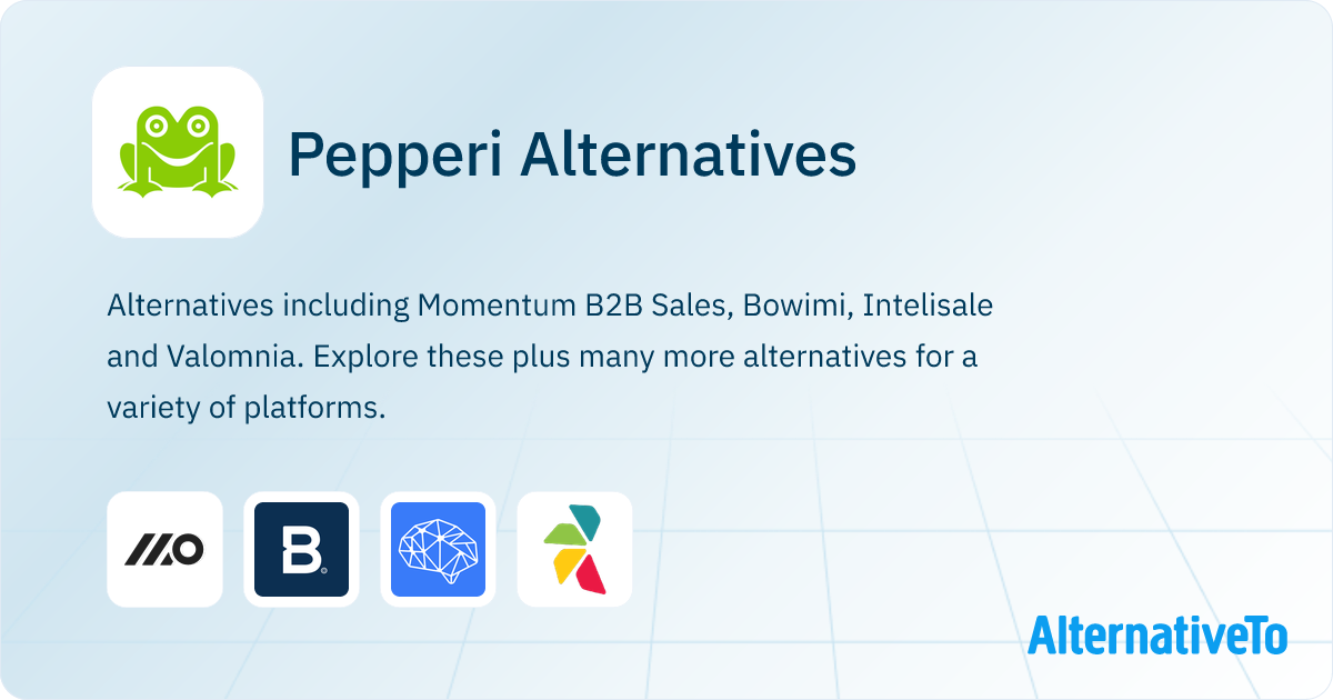 Pepperi Alternatives - Explore Similar Apps | AlternativeTo
