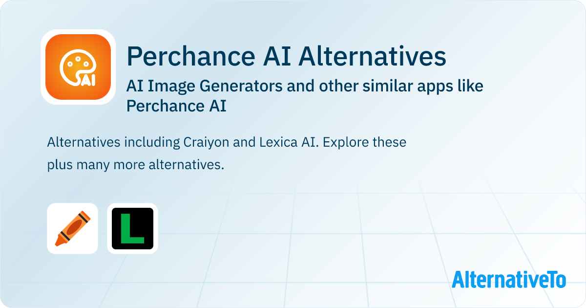 Perchance AI Alternatives: Top 2 AI Image Generators & Similar Websites ...